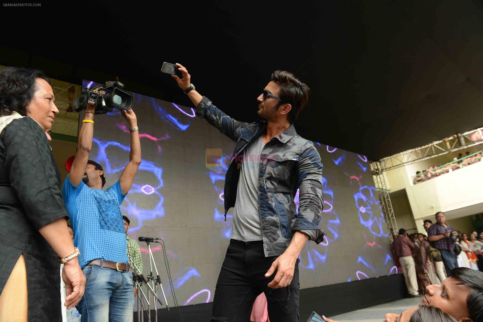 Sushant Singh Rajput at MS Dhoni trailer launch on 11th Aug 2016 / Sushant Singh Rajput ...